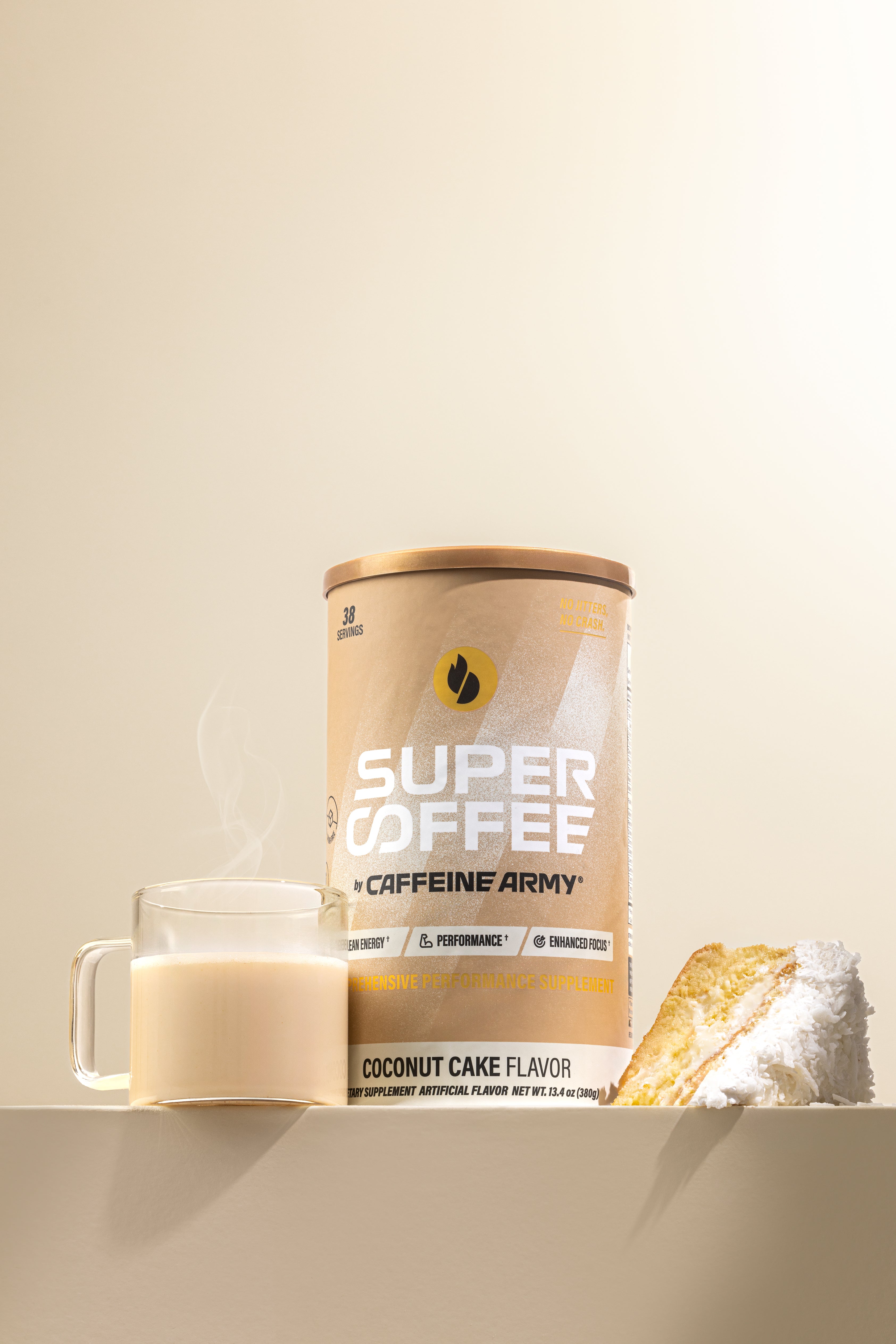 Coconut Cake – Caffeine Army