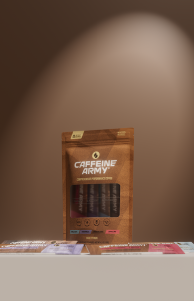 Variety Pack Intro – Caffeine Army